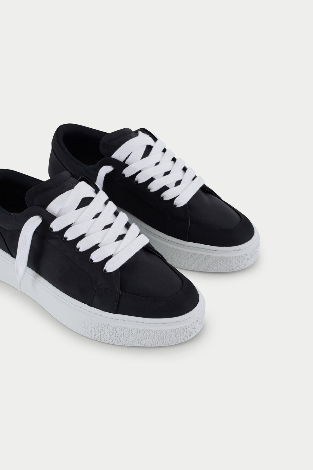 Nylon Black Axis Trainers | Black Sneakers for Men – The Couture Club