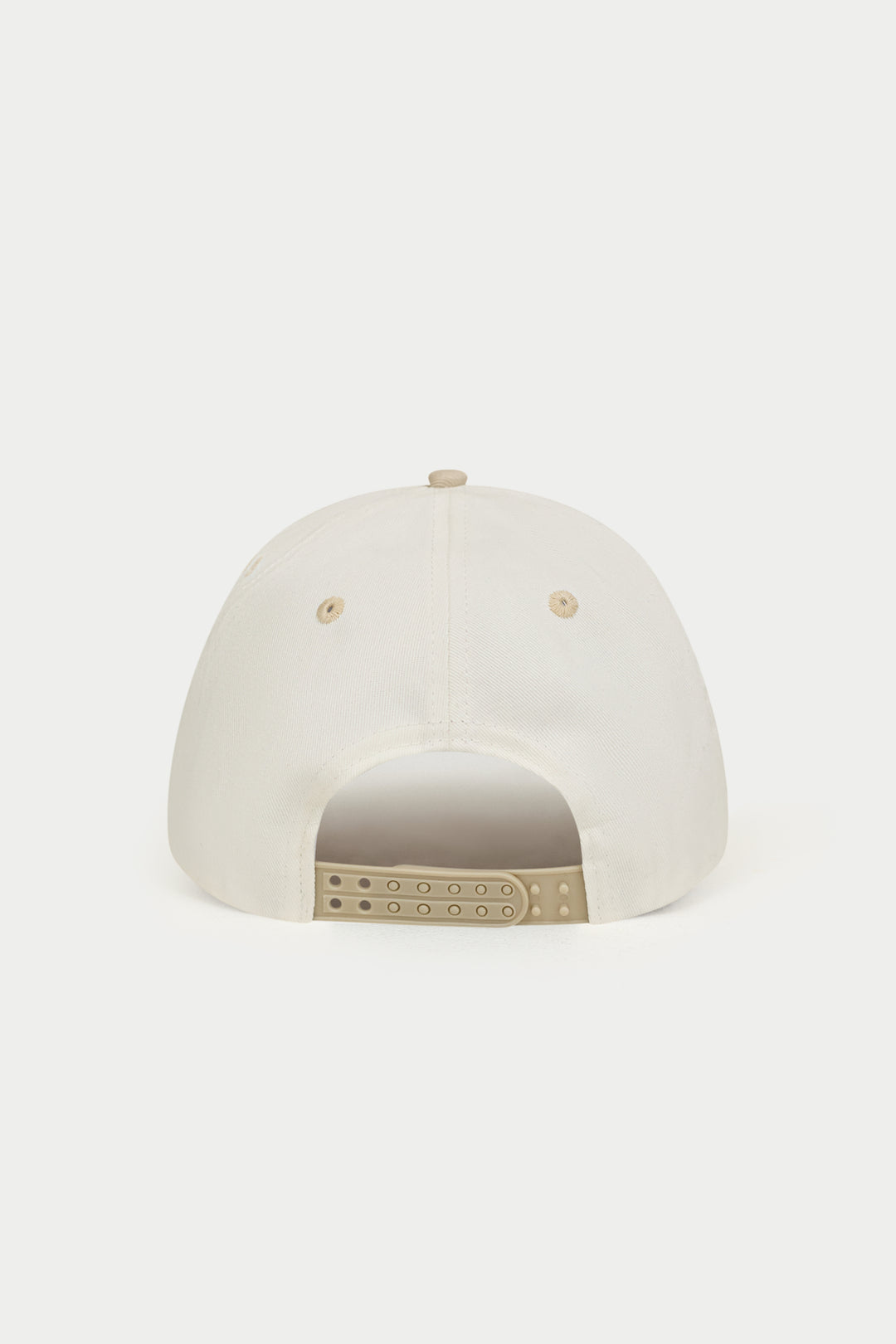 LAUREL EMBROIDERY CAP - BEIGE – The Couture Club