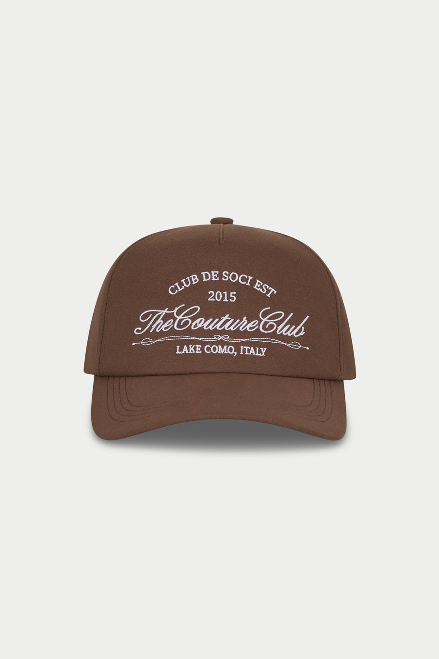 LAKE COMO CAP - BROWN – The Couture Club