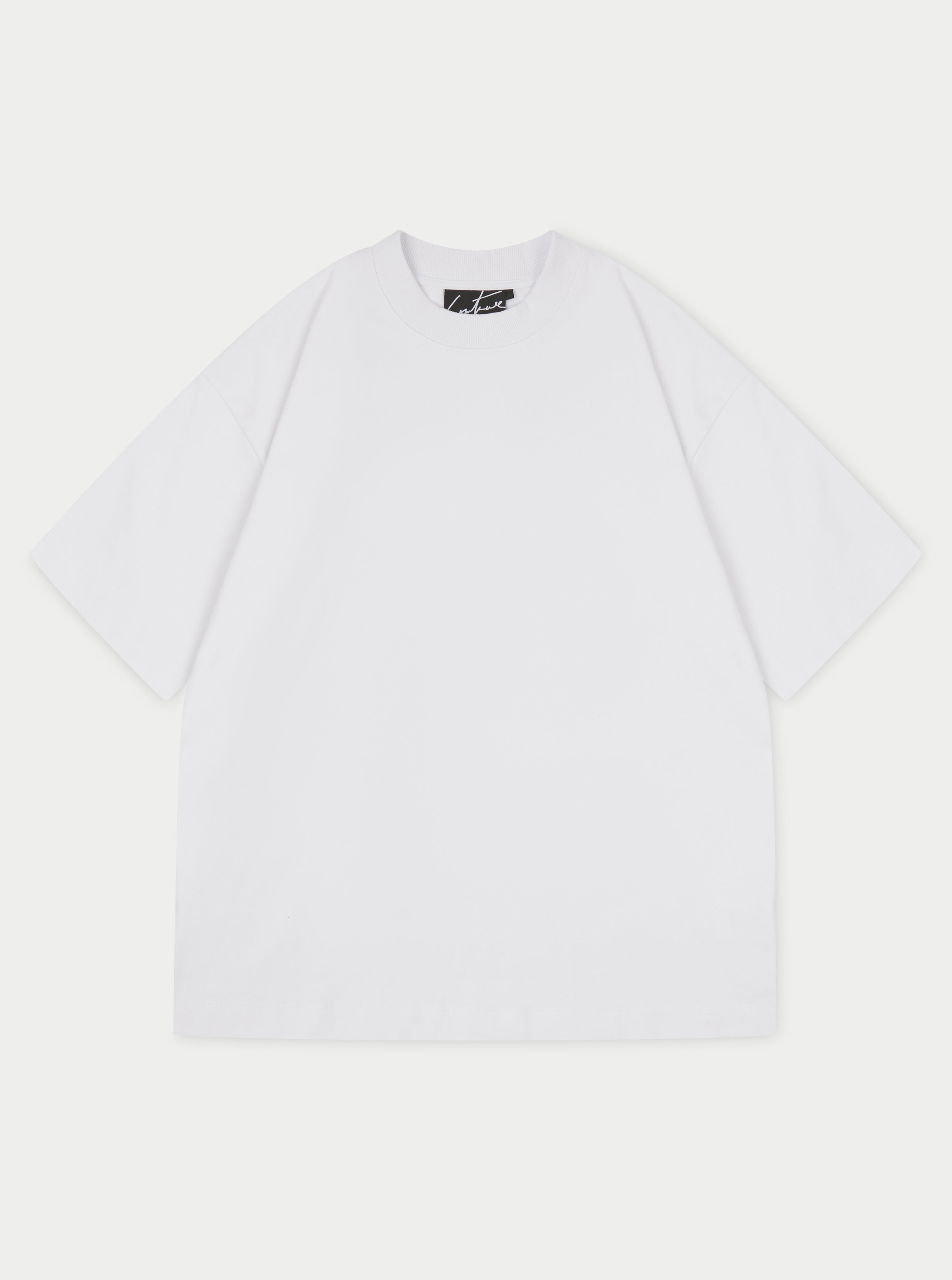 SUPER HEAVYWEIGHT BLANK T-SHIRT - WHITE – The Couture Club