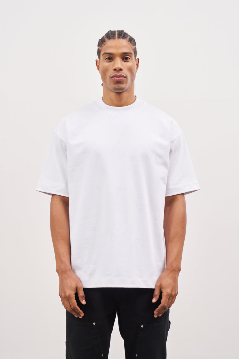 SUPER HEAVYWEIGHT BLANK T-SHIRT - WHITE – The Couture Club