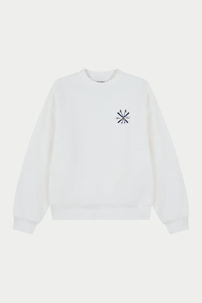 APRES GRAPHIC CREW - OFF WHITE – The Couture Club