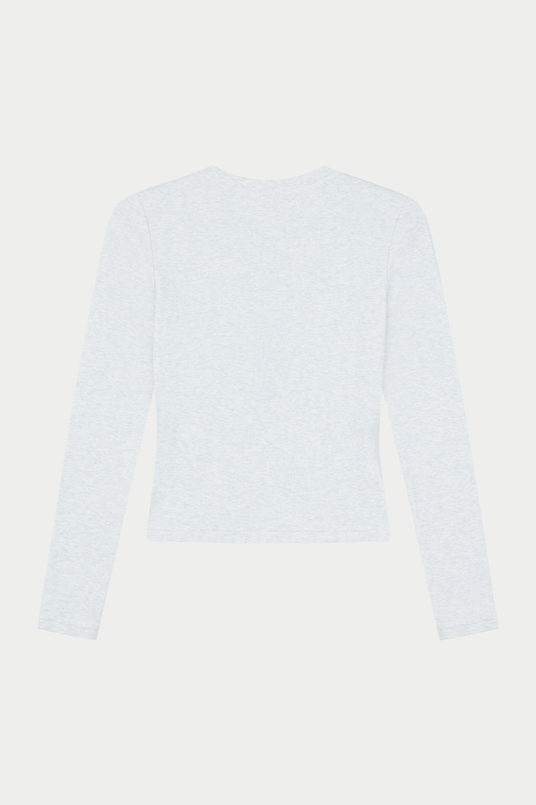 SCULPT SOFT TOUCH LONG SLEEVE TOP - GREY MARL – The Couture Club