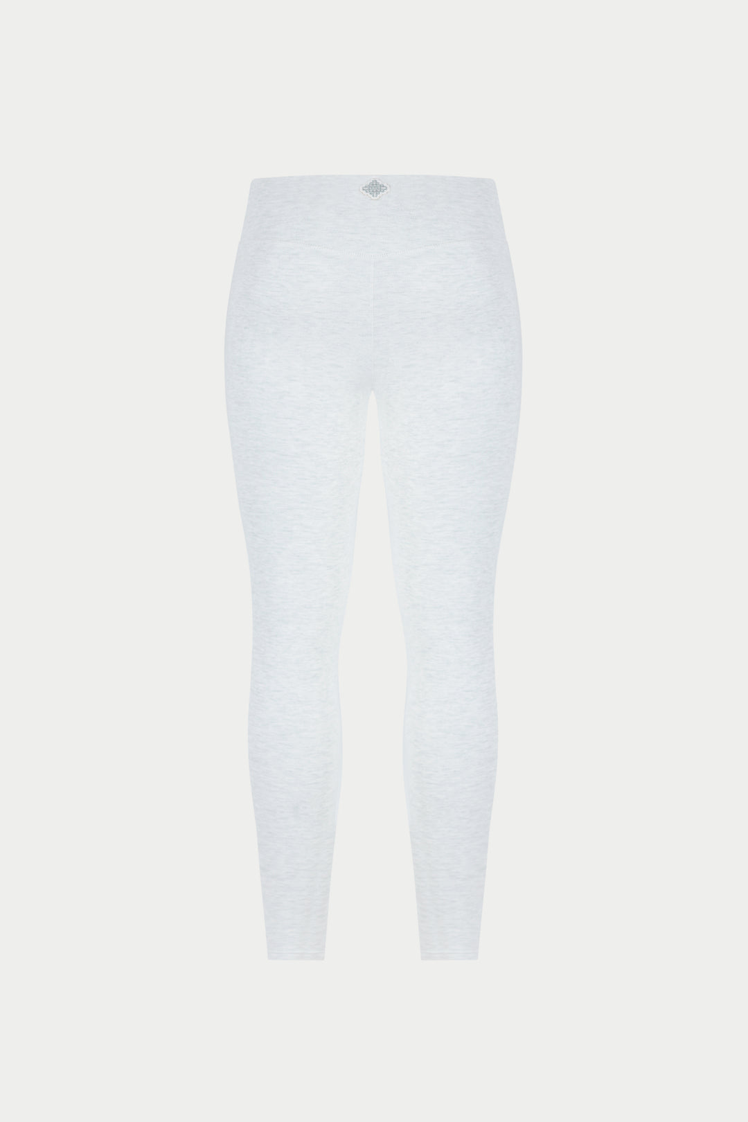 SCULPT SOFT TOUCH CROSSOVER WAISTBAND LEGGINGS - GREY MARL – The ...