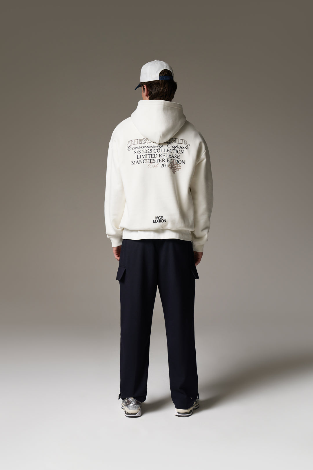 COMMUNITY CAPSULE HOODIE - OFF WHITE – The Couture Club