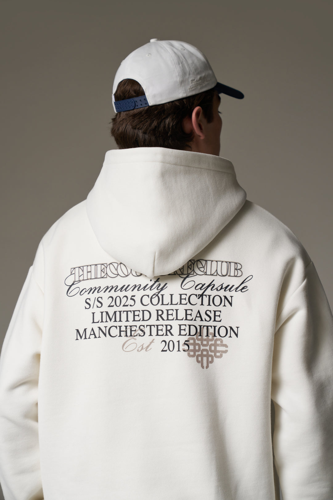 COMMUNITY CAPSULE HOODIE - OFF WHITE – The Couture Club