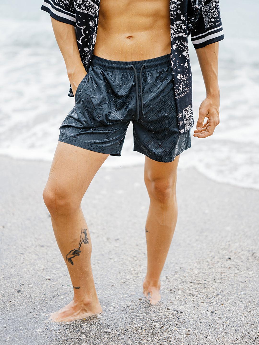 Men's Designer Swimming Trunks | The Couture Club